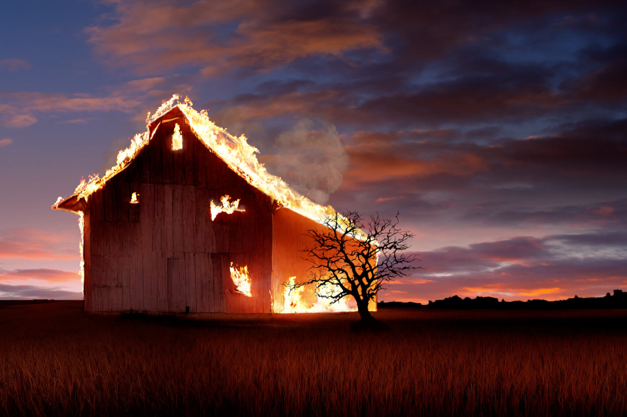 Free Fire VFX Stock Footage [4k] | FX Elements