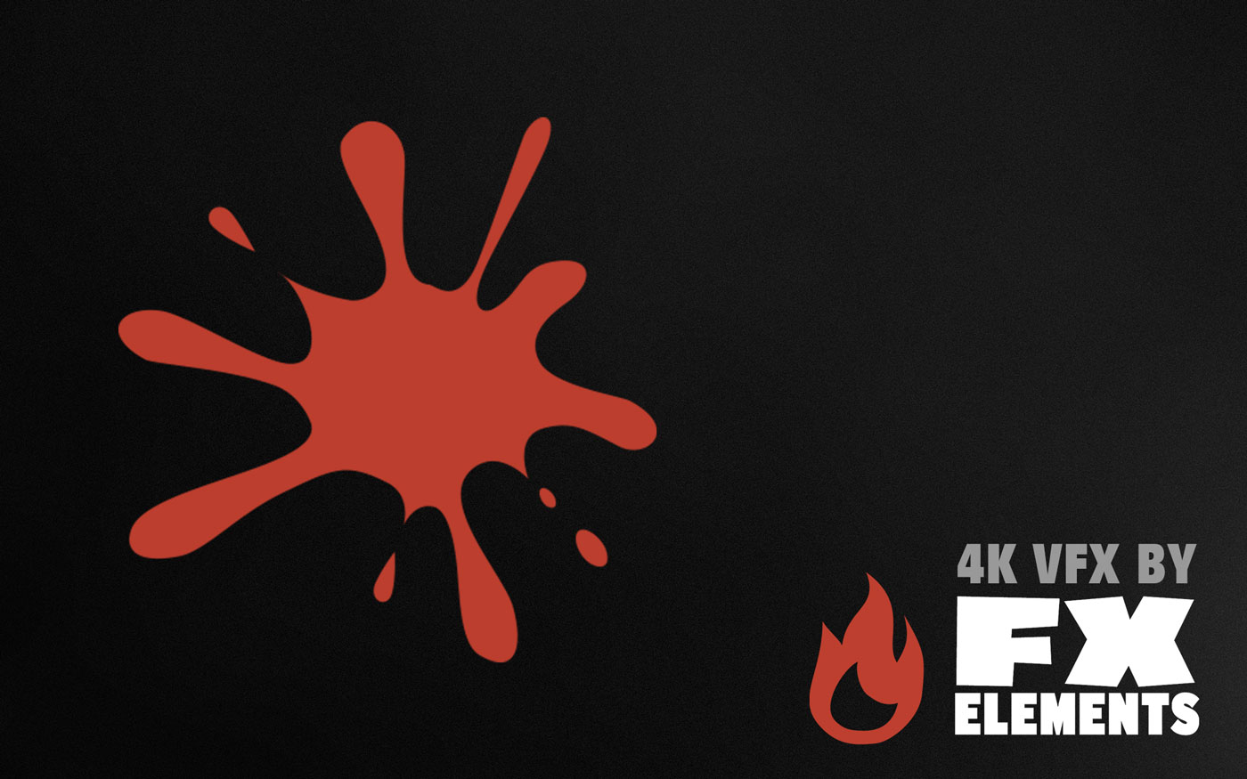 4k Blood Stock Footage | FX Elements