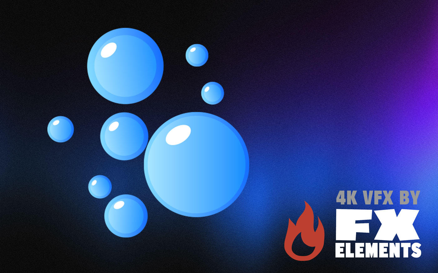 4k Bubbles Footage | FX Elements