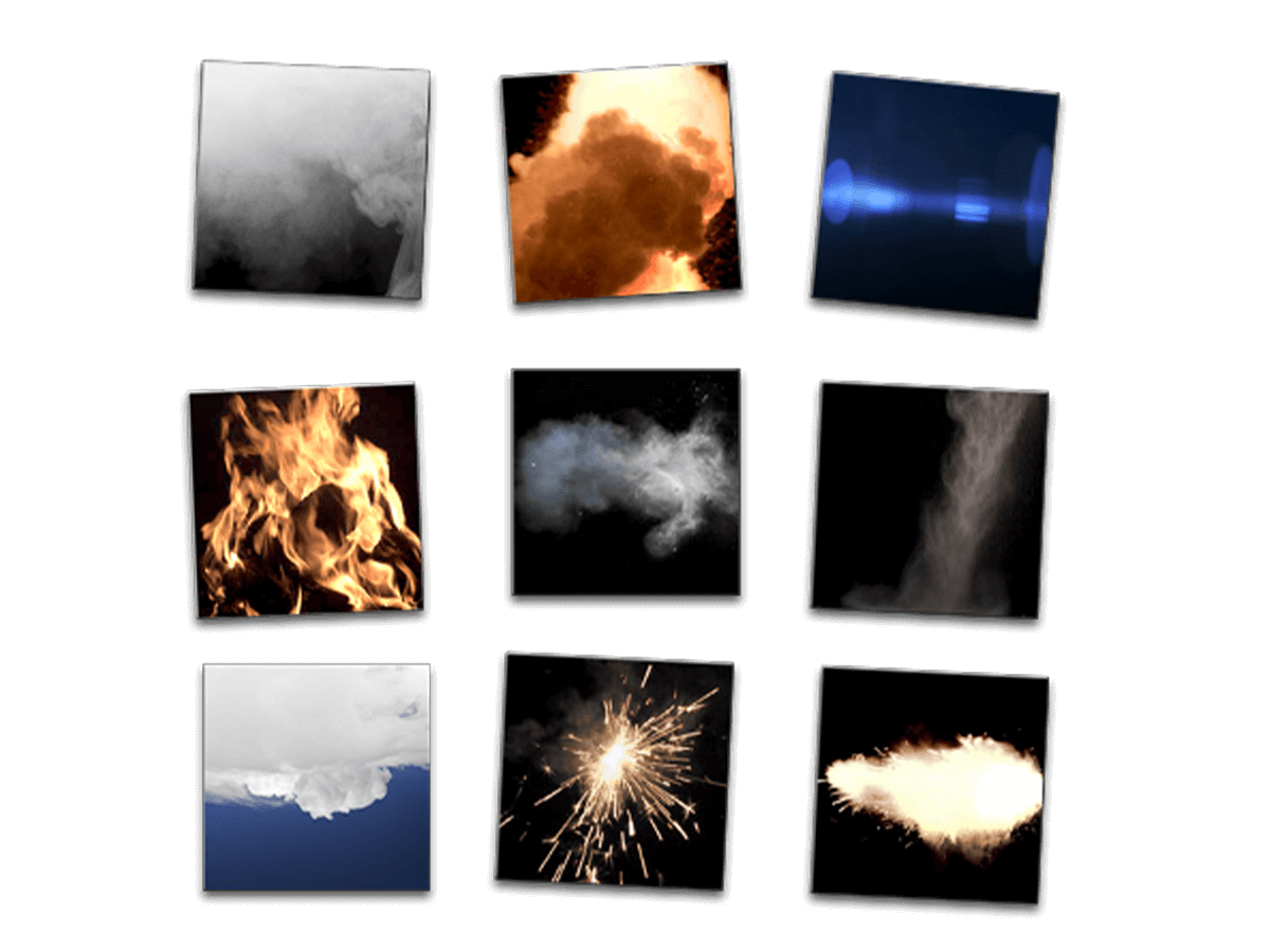 Free Video Overlays: 130+ Premium Effects Downloads | FX Elements