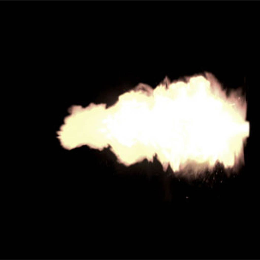 Muzzle Flash - side - 010 | FX Elements