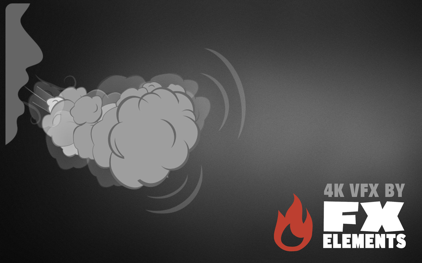 4k Cold Breath Stock Footage | FX Elements