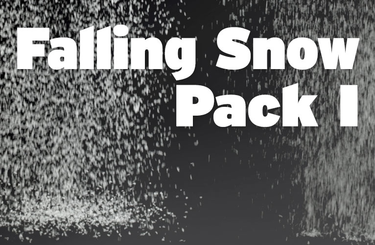 Falling Snow - Pack 1 | FX Elements