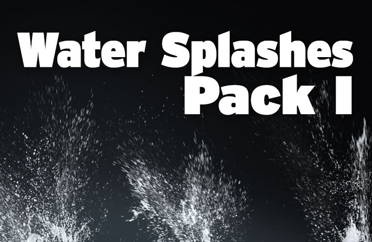 Water Splashes - Pack 1 | FX Elements