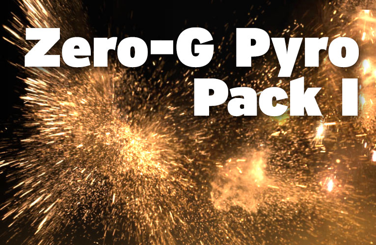 Zero-G Pyro - Pack 1 | FX Elements