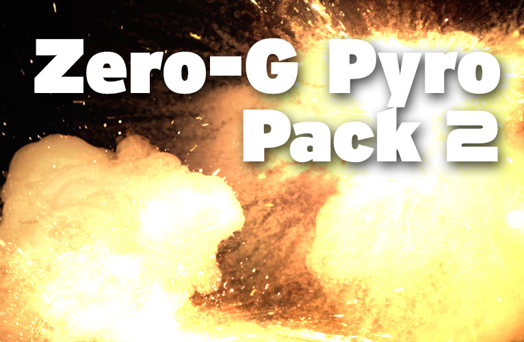 Zero-G Pyro - Pack 2 | FX Elements