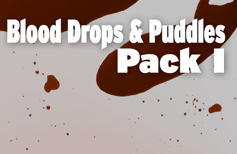 Blood Puddles - Pack 1 | FX Elements