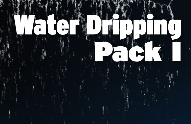 Water Dripping - Pack 1 | FX Elements