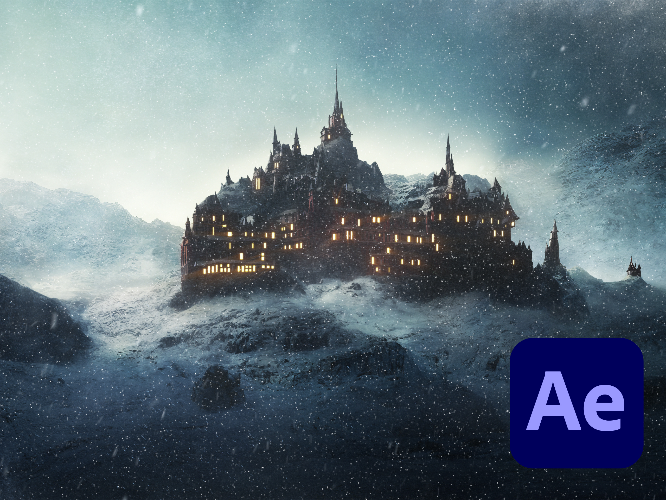 How To Composite Snow in After Effects | FX Elements